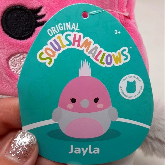 Squishmallows | Other | Jayla The Cockatoo Squishmallow 8 In First To Market | Poshmark